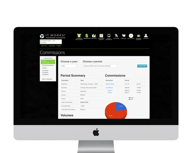 IT WORKS! Esuite homepage
